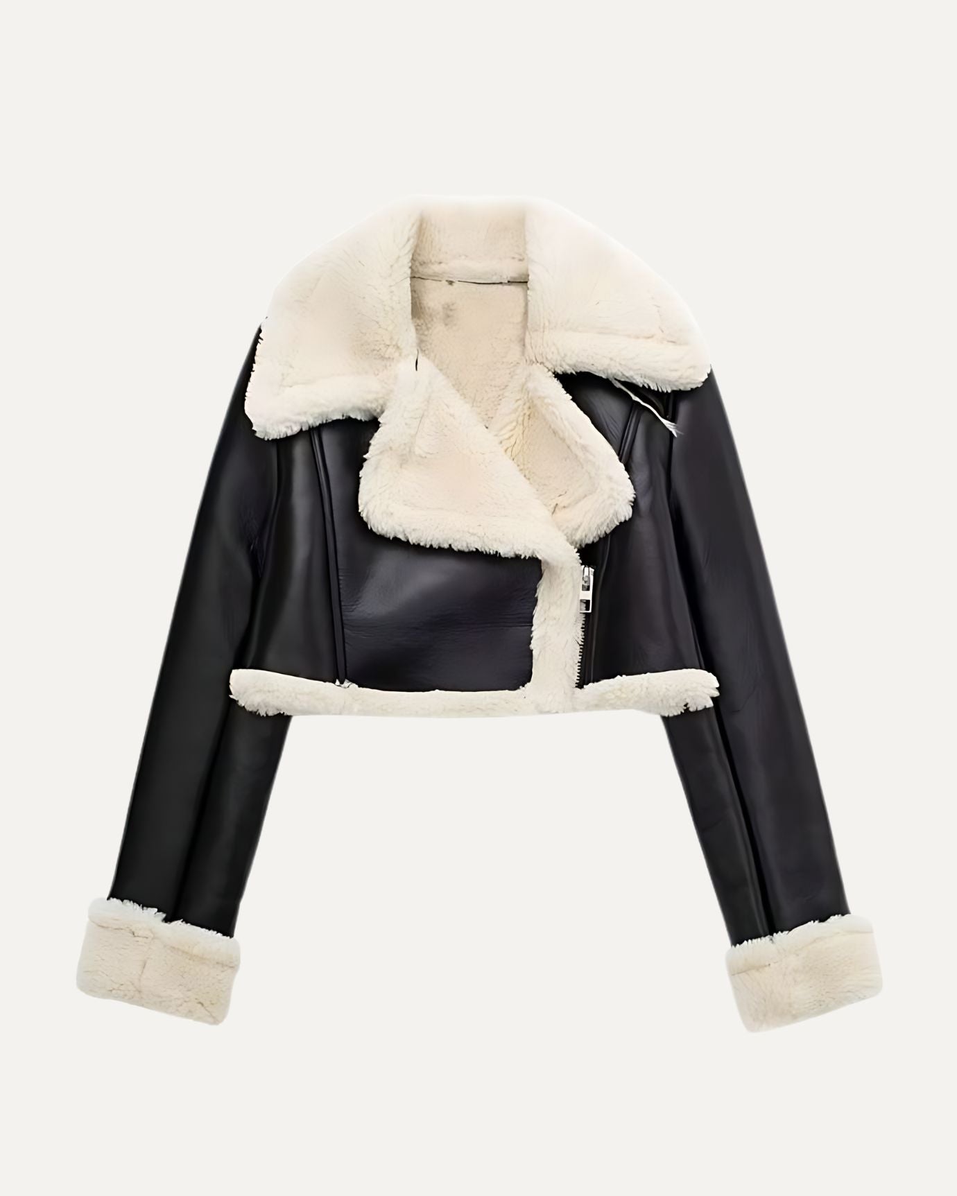 Nova™ - Kuscheliger Fleecemantel im Street-Style – Monvéra Berlin