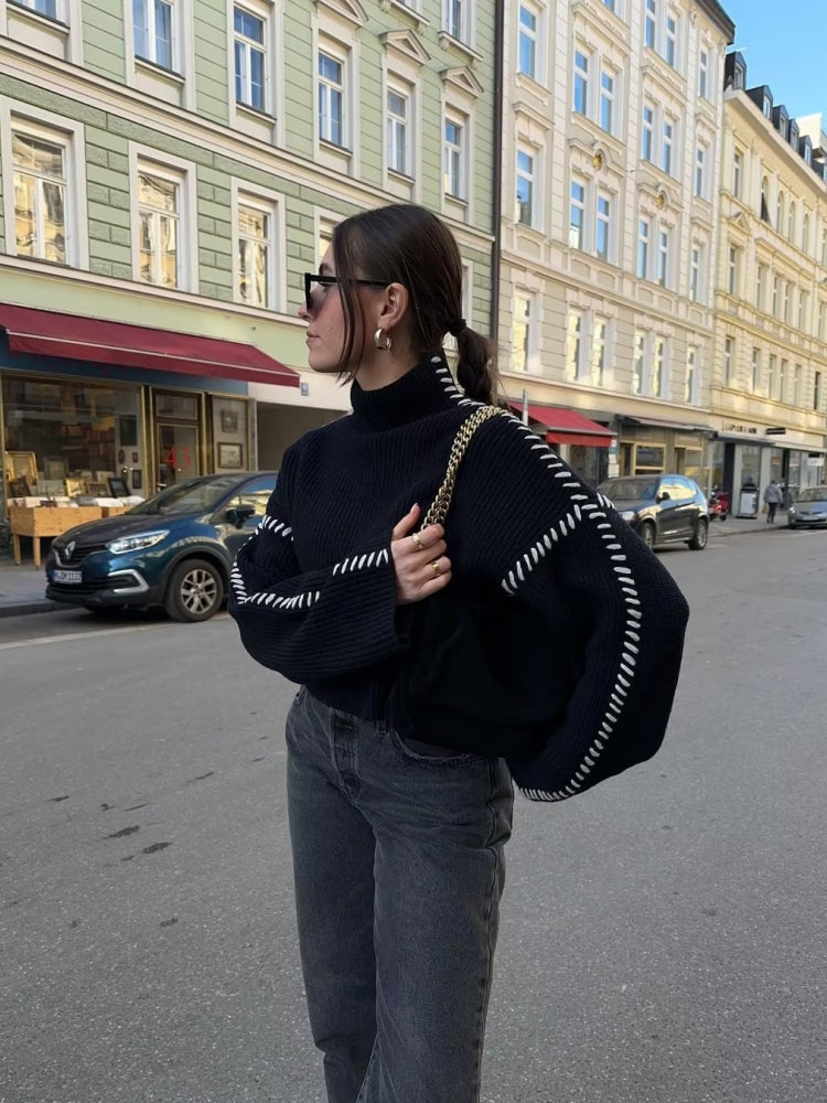 Eloise™ - Strickpullover Pullover – Monvéra Berlin